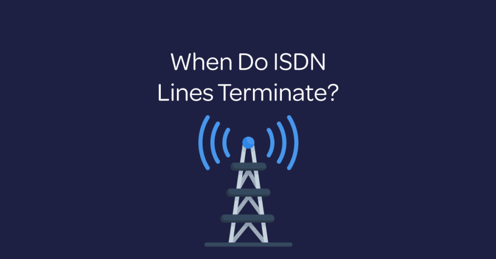 Your guide to the ISDN Switch Off