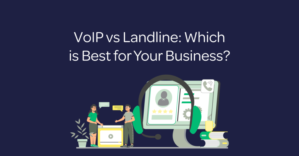 VOIP Vs Landline: What's the Difference?