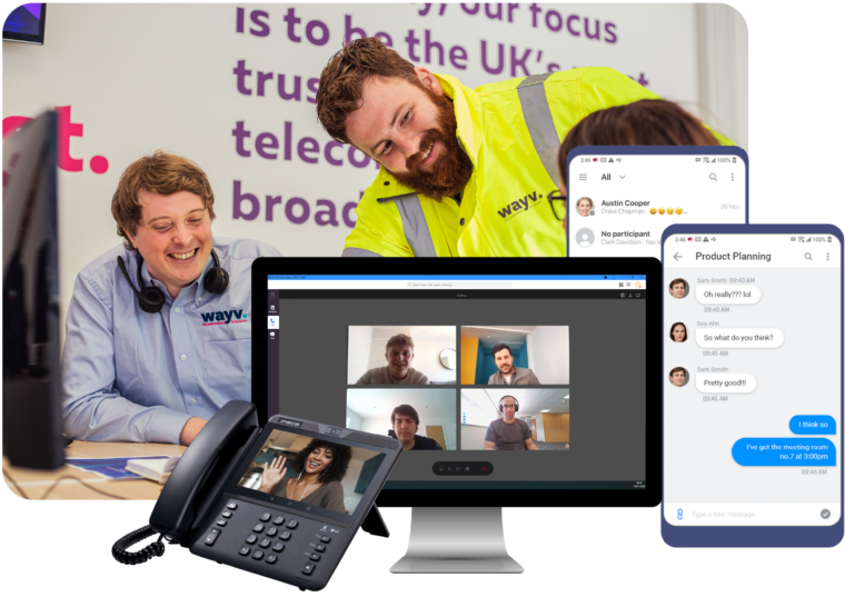 VOIP Phone System (Voice Over IP)